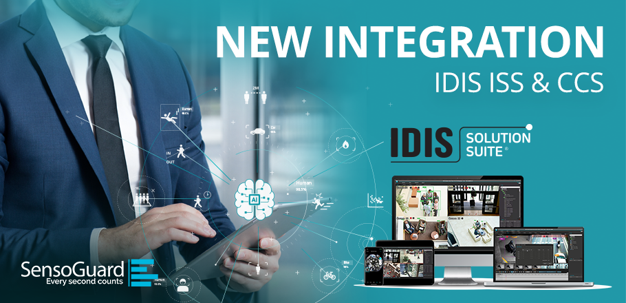 IDIS | IDIS VMS INTEGRATION WITH SENSOGUARD STRENGTHENS PERIMETER ...