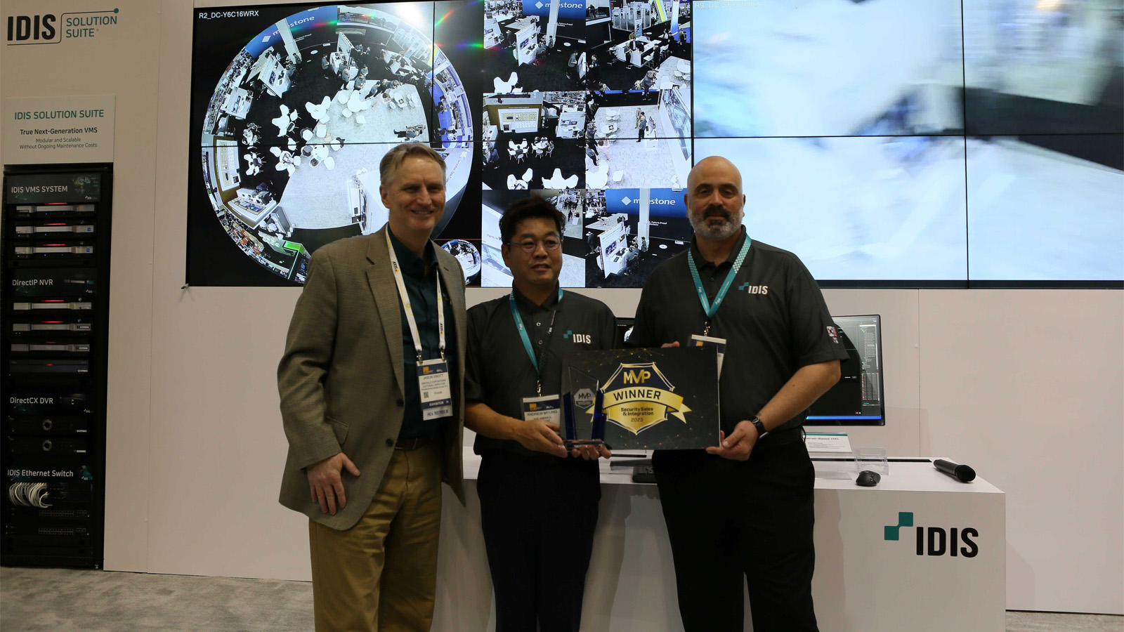 IDIS | IDIS ALL-IN-ONE BOX FOR RETAIL WINS 2023 SSI MVP AWARD