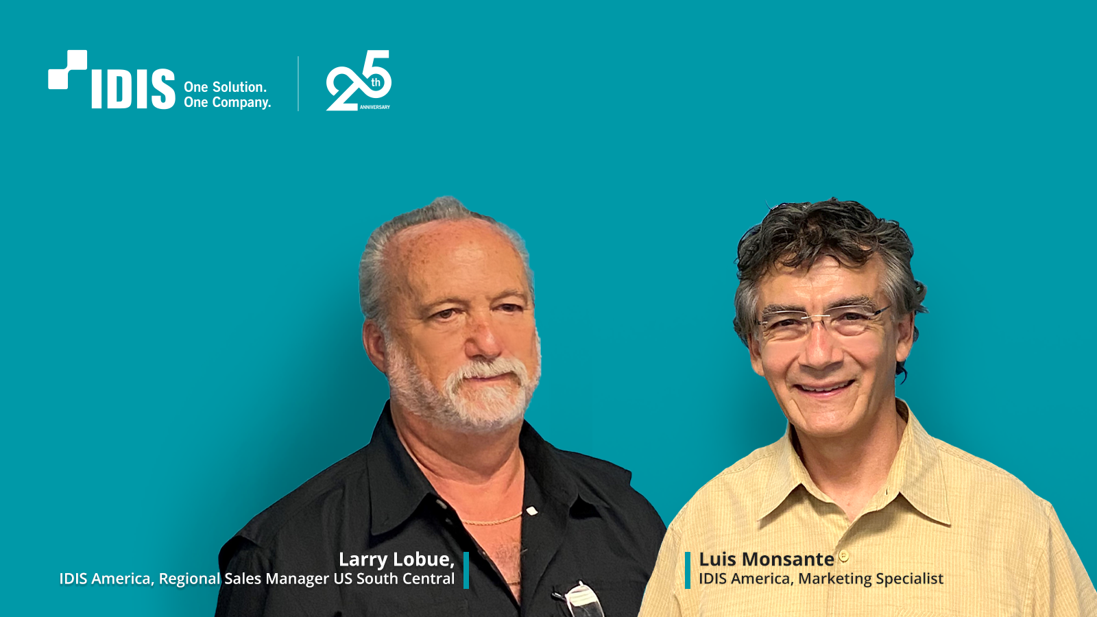 IDIS | IDIS AMERICA SUPPORTS GROWTH WITH NEW HIRES