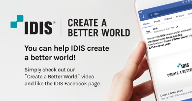 IDIS | IDIS HIGHLIGHTS HOW SURVEILLANCE CAPTURES HUMAN KINDNESS WITH ...