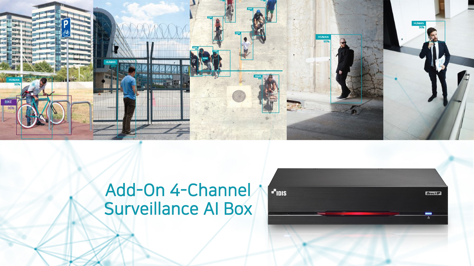 IDIS | IDIS LAUNCHES AI BOX FOR SURVEILLANCE