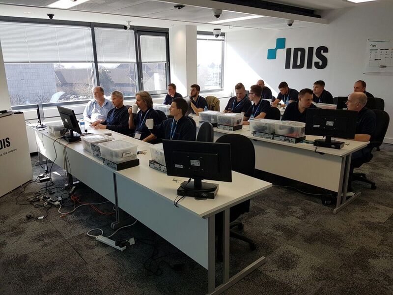 IDIS | IDIS CUTS THE RIBBON ON A NEW UK OFFICE